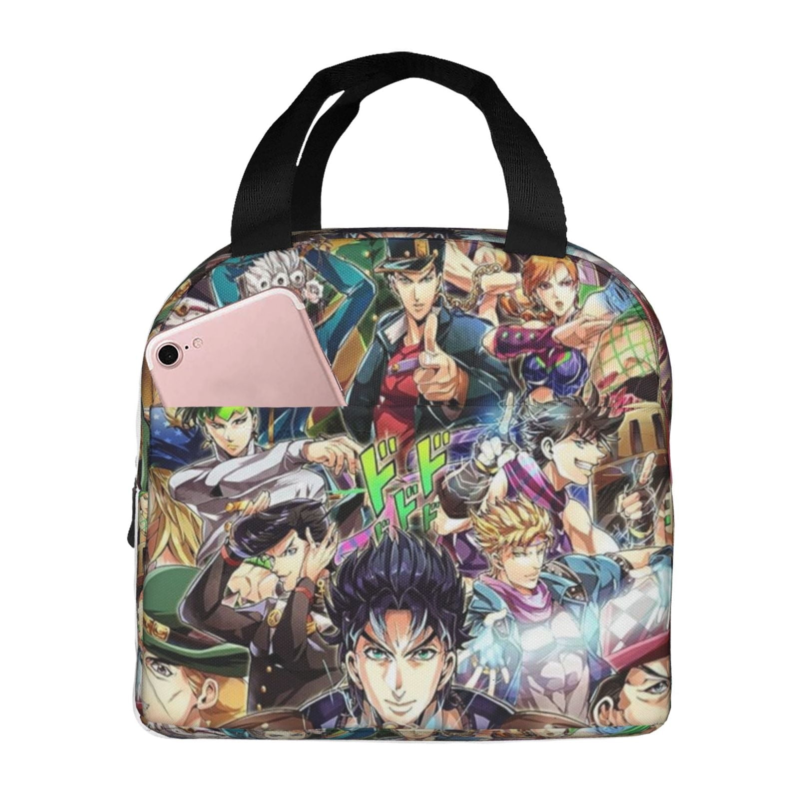 Jojo'S Bizarre Adventure Lunch Bag, Insulated Lunch Bag for Women Men ...