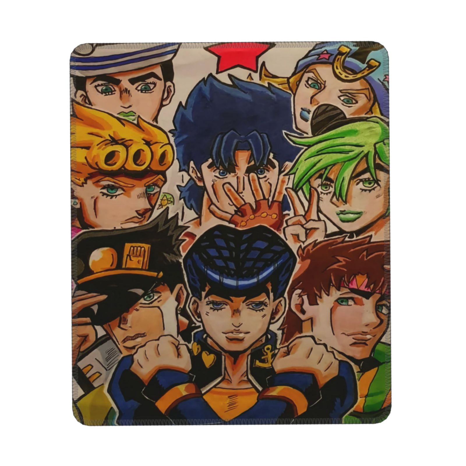 Jojo'S Bizarre Adventure Mouse Pad Personalized Gaming Mouse Mat With ...