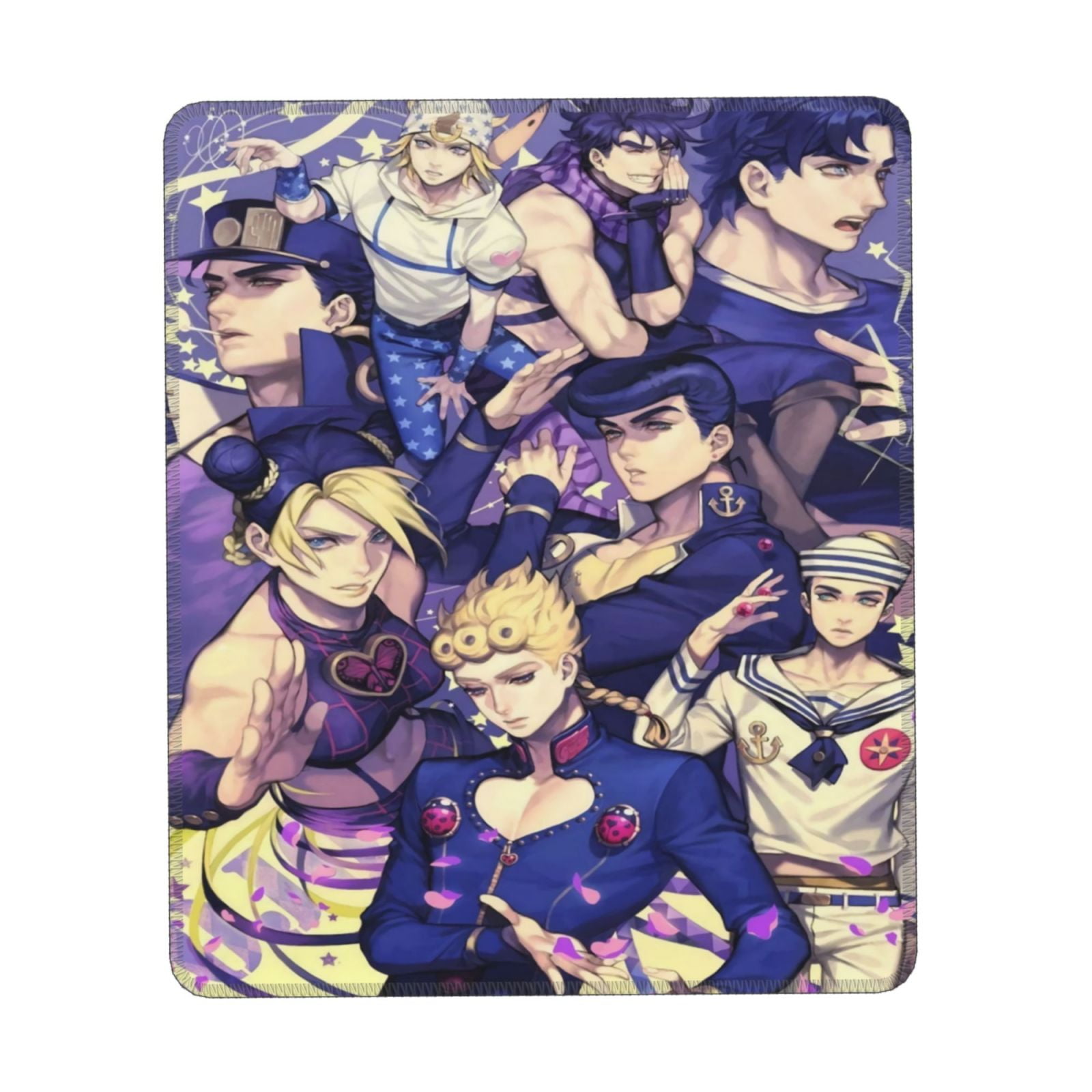 Jojo'S Bizarre Adventure Mouse Pad Personalized Gaming Mouse Mat With ...