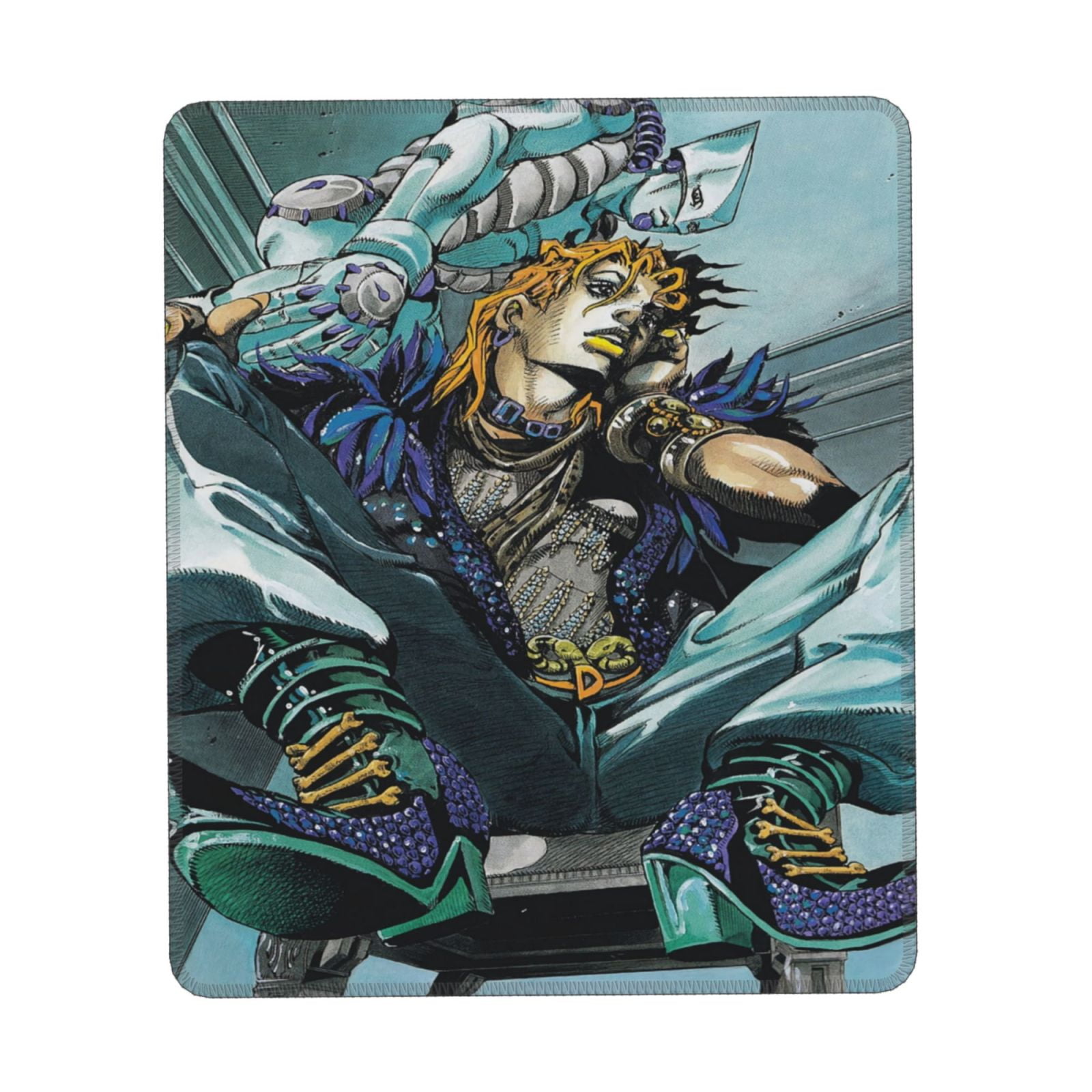 Jojo'S Bizarre Adventure Mouse Pad Personalized Gaming Mouse Mat With ...