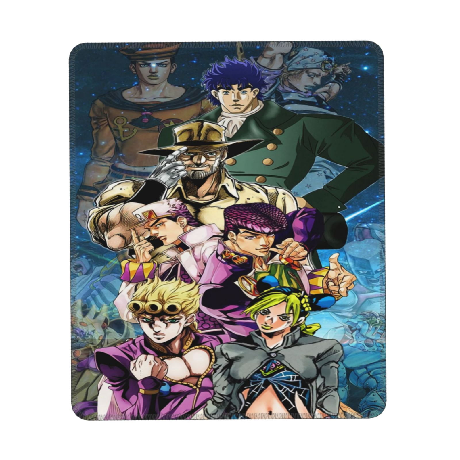 Jojo'S Bizarre Adventure Mouse Pad Personalized Gaming Mouse Mat With ...