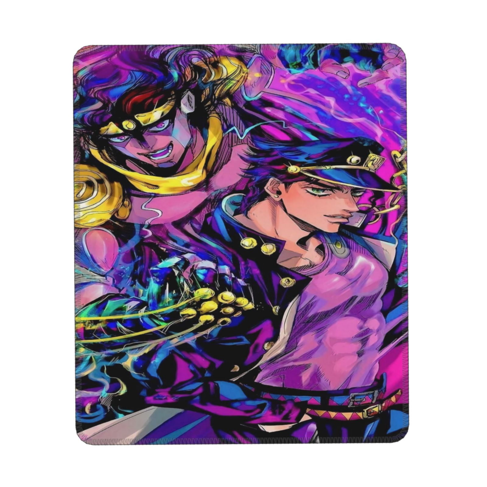 Jojo'S Bizarre Adventure Mouse Pad Personalized Gaming Mouse Mat With ...