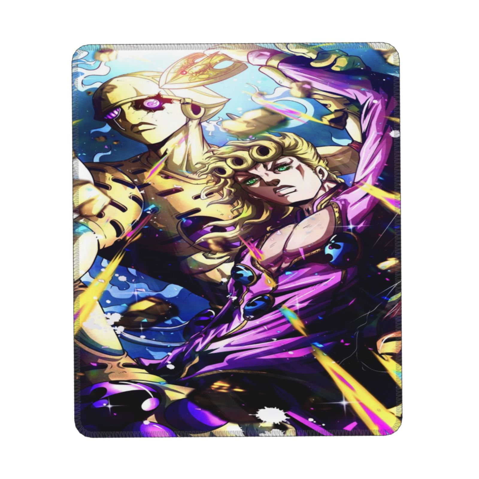 Jojo'S Bizarre Adventure Mouse Pad Personalized Gaming Mouse Mat With ...