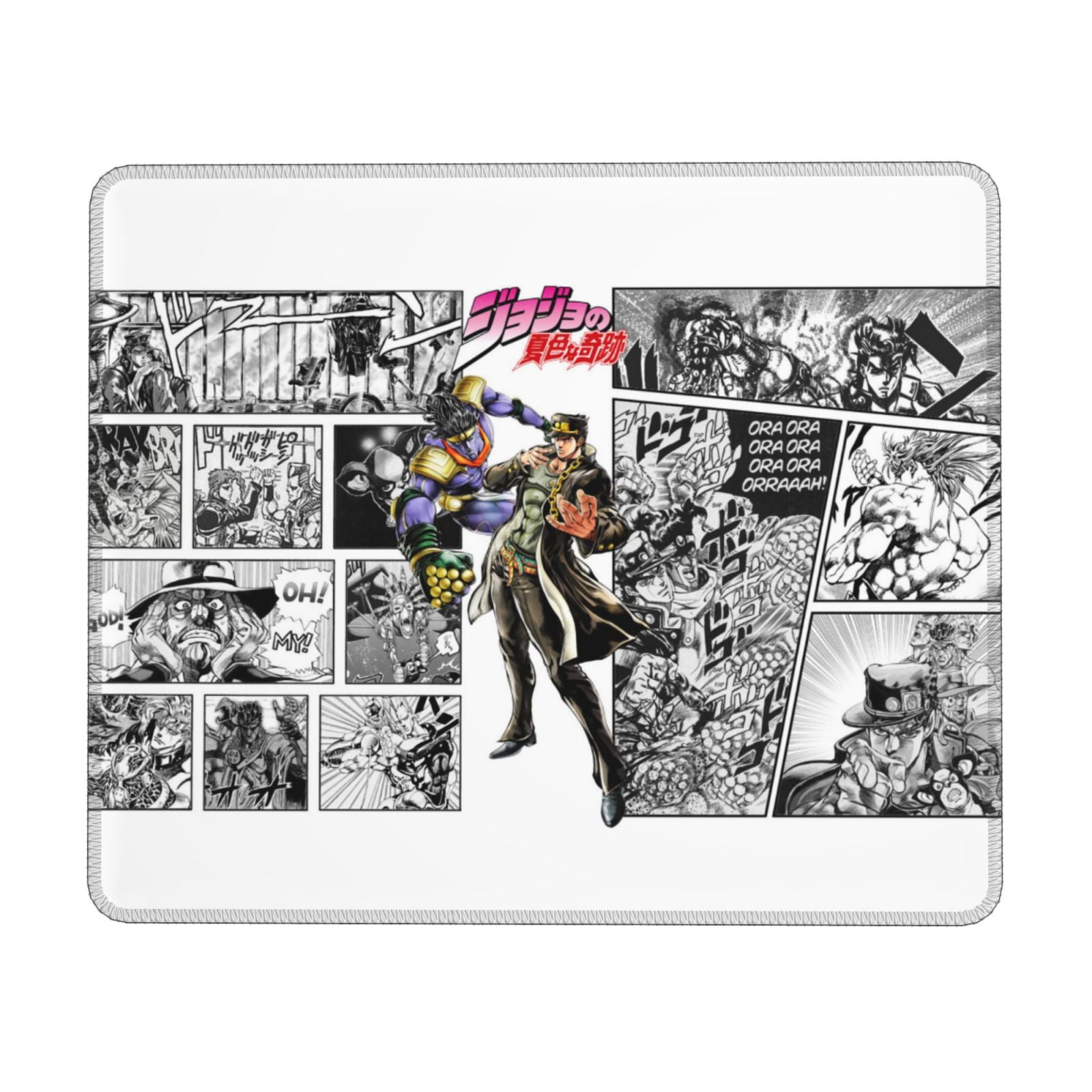 Jojo'S Bizarre Adventure Mouse Pad,Small Gaming Mousepad,Non-Slip ...
