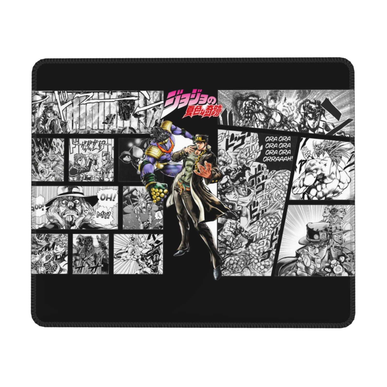 Jojo'S Bizarre Adventure Mouse Pad,Small Gaming Mousepad,Non-Slip ...
