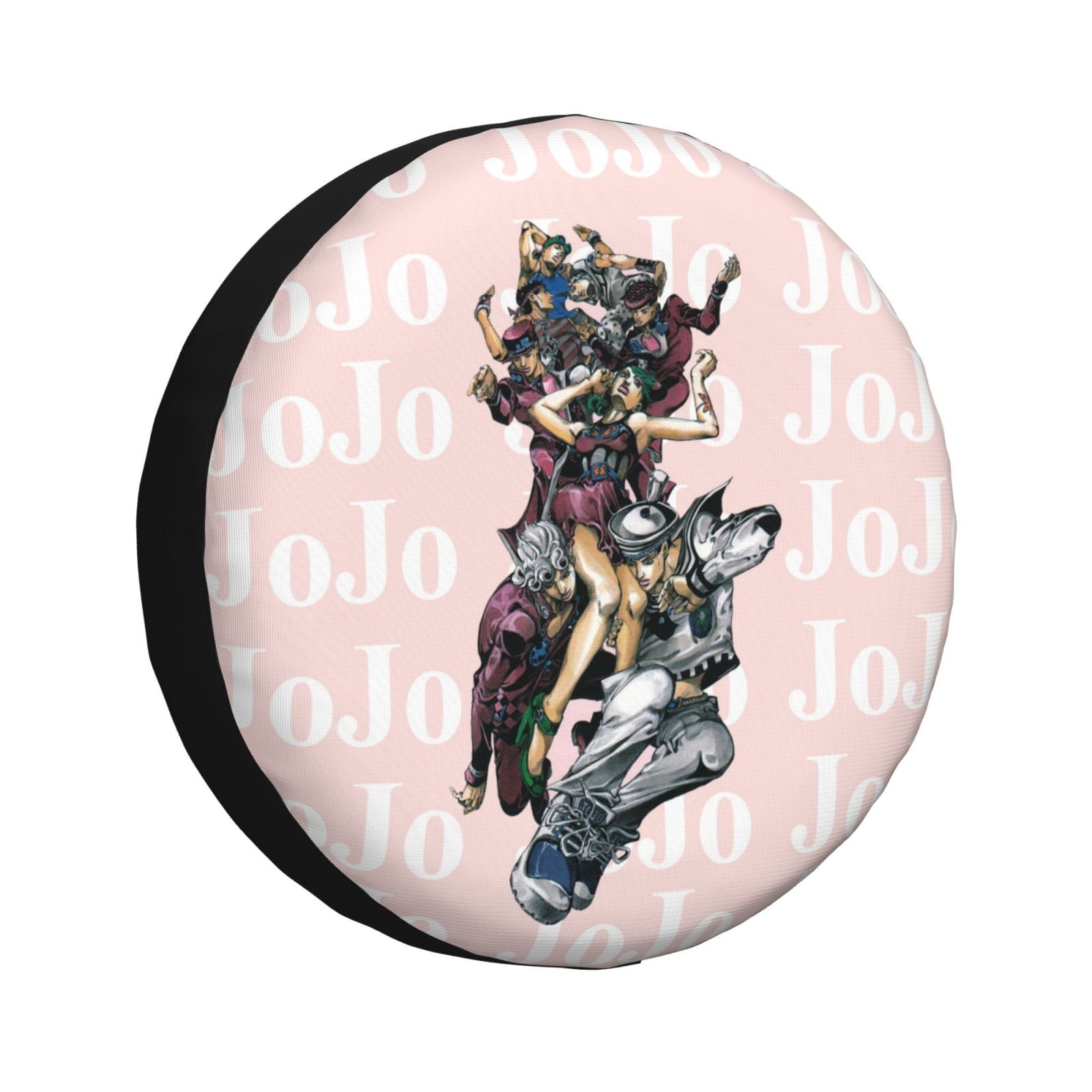 Jojo'S Bizarre Adventure Spare Tire Cover Wheel Protectors Weatherproof ...