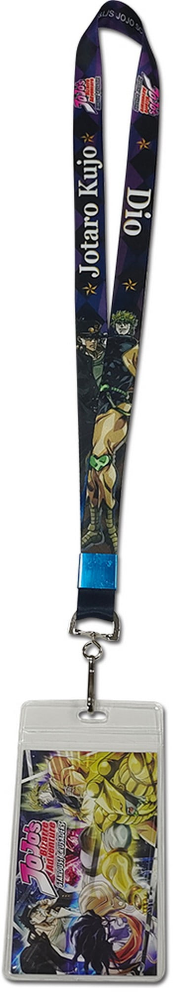 Jojo S2 - Kujo Jotaro & Dio Brando Lanyard - Walmart.com