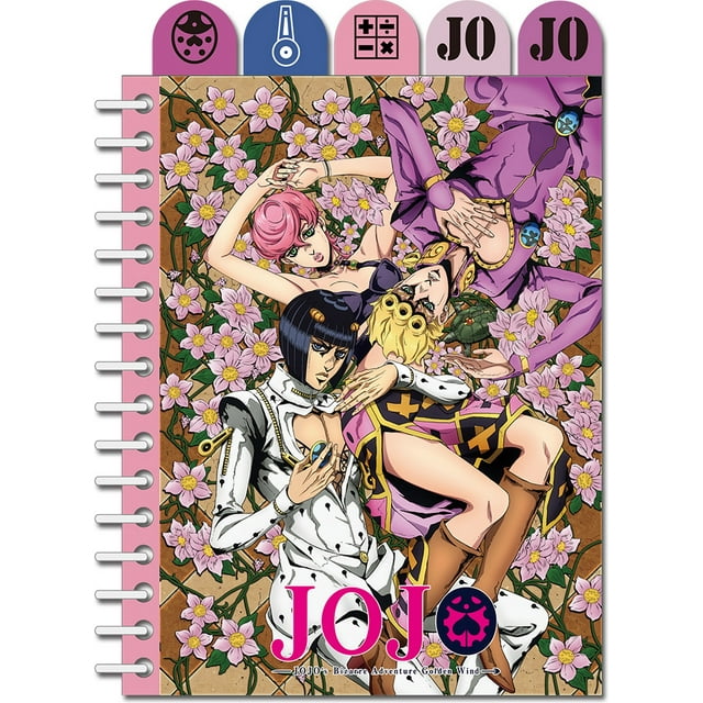 Jojo S4 - Group #2 Tabbed Notebook - Walmart.com Jojo S4 - Group #2 Tabbed Notebook - Walmart.com