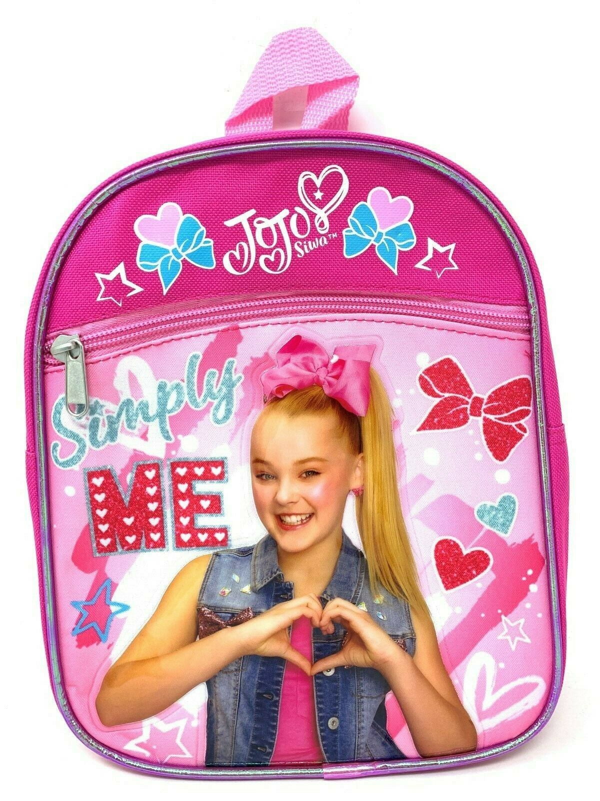 Jojo Siwa 10" Mini Backpack - Simply ME - Walmart.com