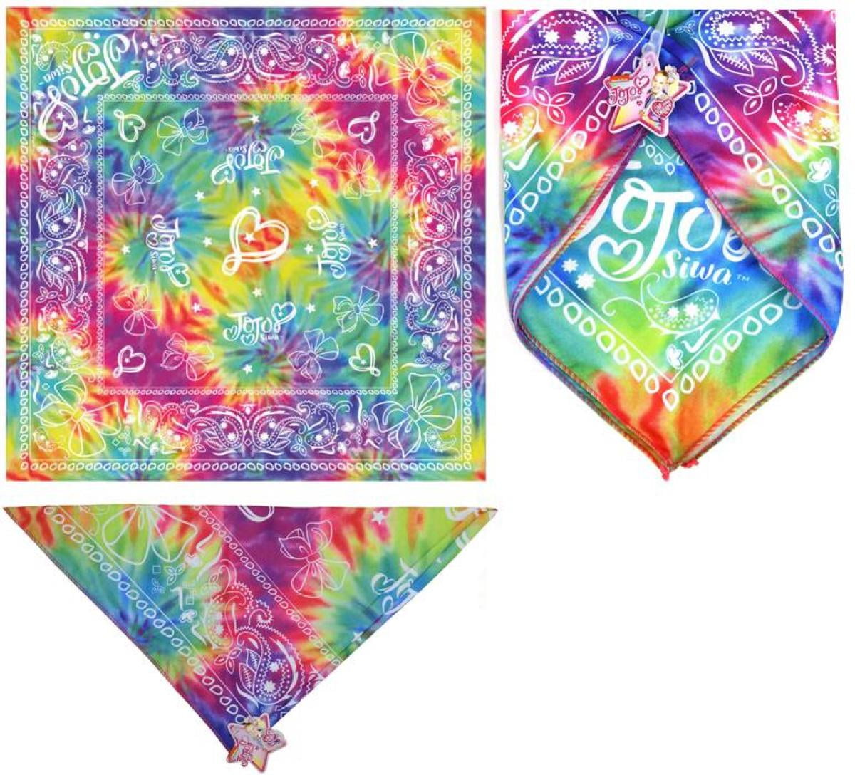 Jojo Siwa Bandana Fabric Face Mask - Walmart.com