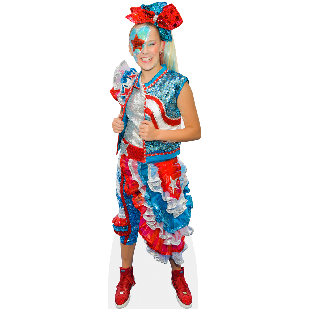 Jojo Siwa Bow Mini Cardboard Cutout Standee