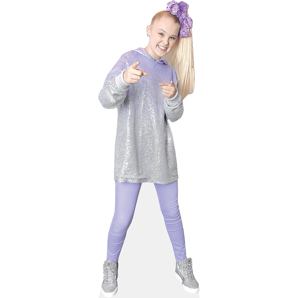 Jojo Siwa (Casual) Mini Cardboard Cutout Standee - Walmart.com