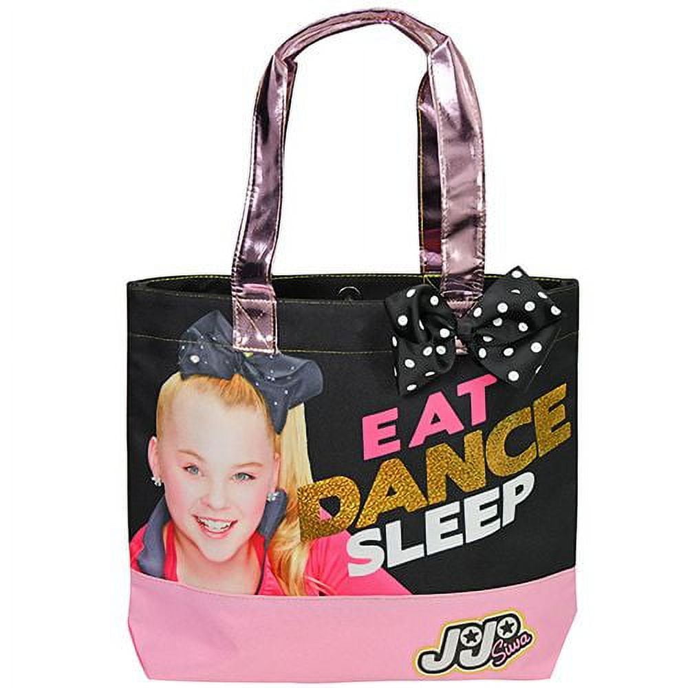 Jojo Siwa Eat Dance Sleep Tote Bag - Walmart.com