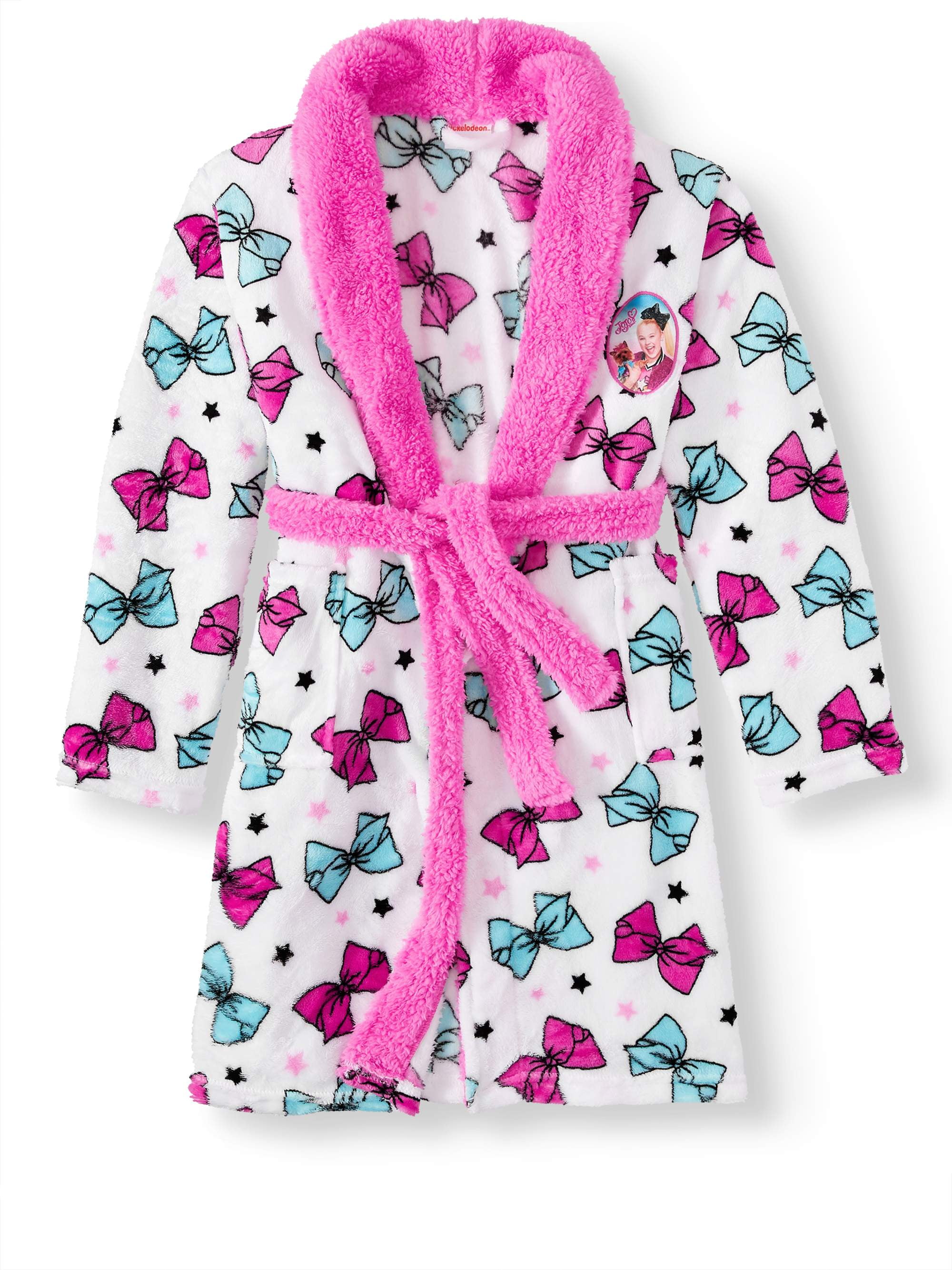 Jojo Siwa Girl's Pajama Robe (Little Girls & Big Girls) - Walmart.com