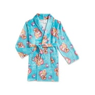 Trolls Girls' Pajama Onesie, Kids' Exclusive Blanket Sleeper, Sizes 4 ...