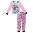 Jojo Siwa Girls Long Sleeve Pajamas Set, Sizes 4-12 - Walmart.com