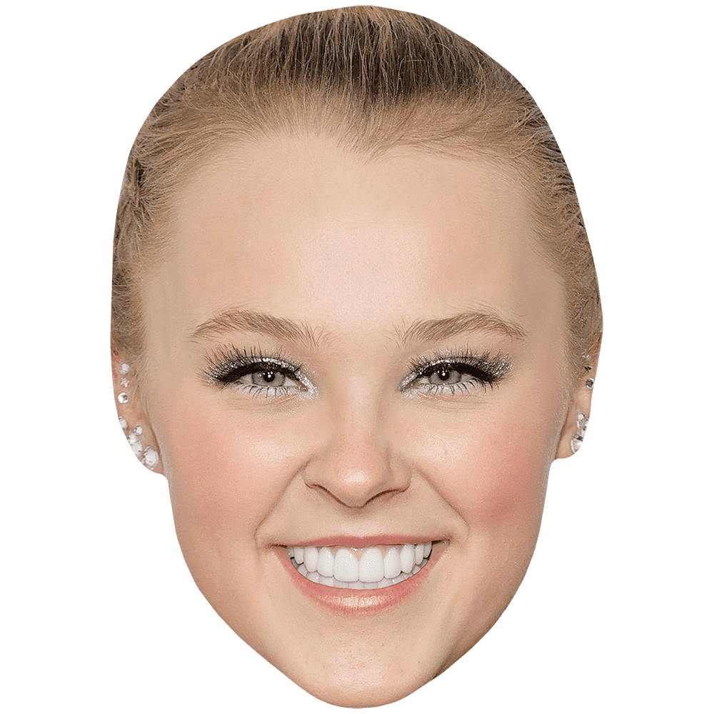 Jojo Siwa (Make Up) Flat Cardboard Face - Walmart.com