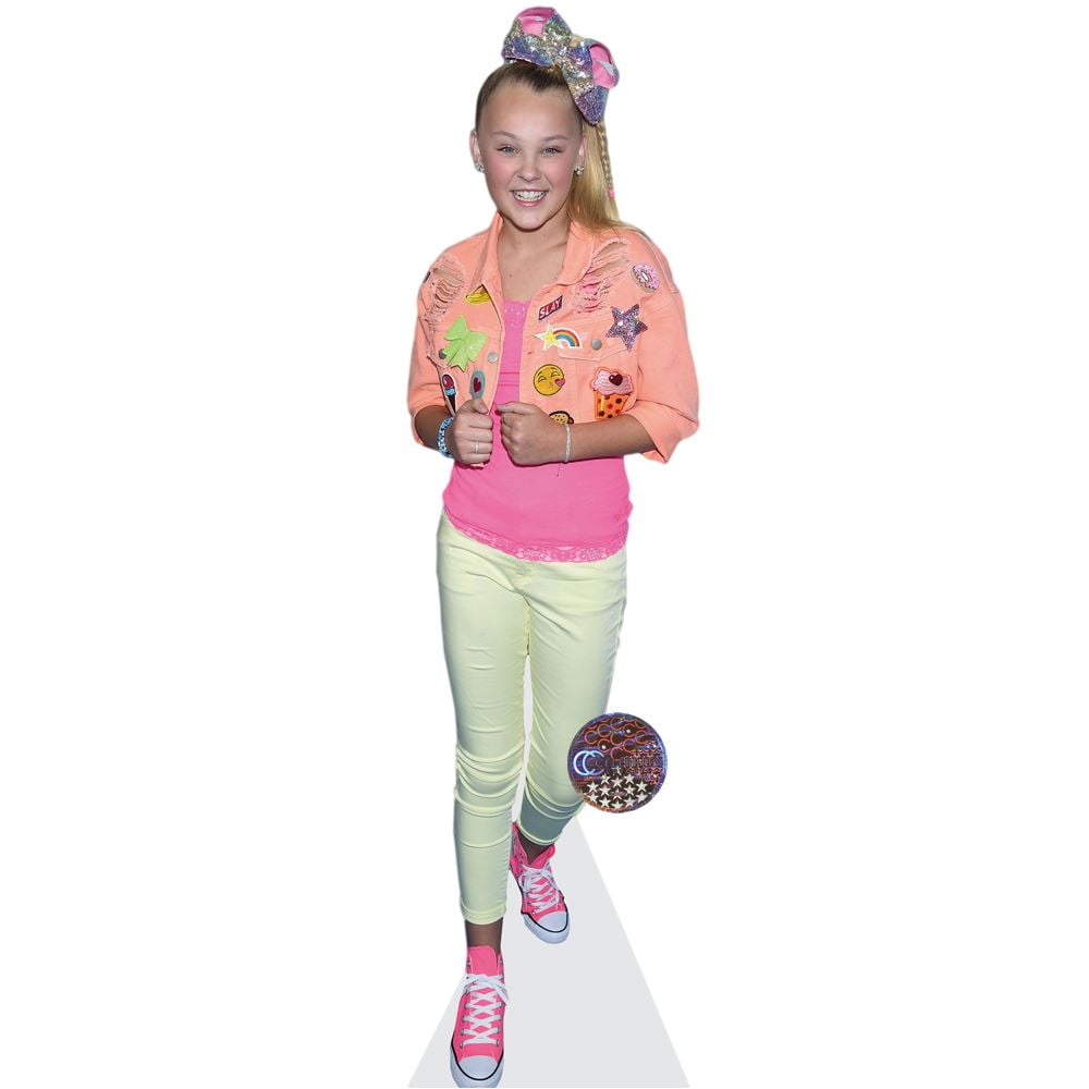 Jojo Siwa Mini Cardboard Cutout Standee - Walmart.com