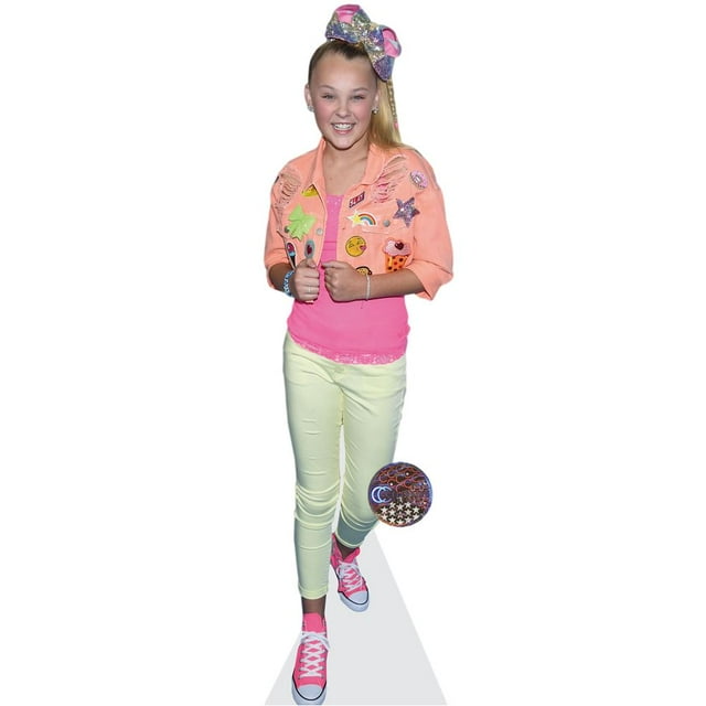 Jojo Siwa Mini Cardboard Cutout Standee - Walmart.com
