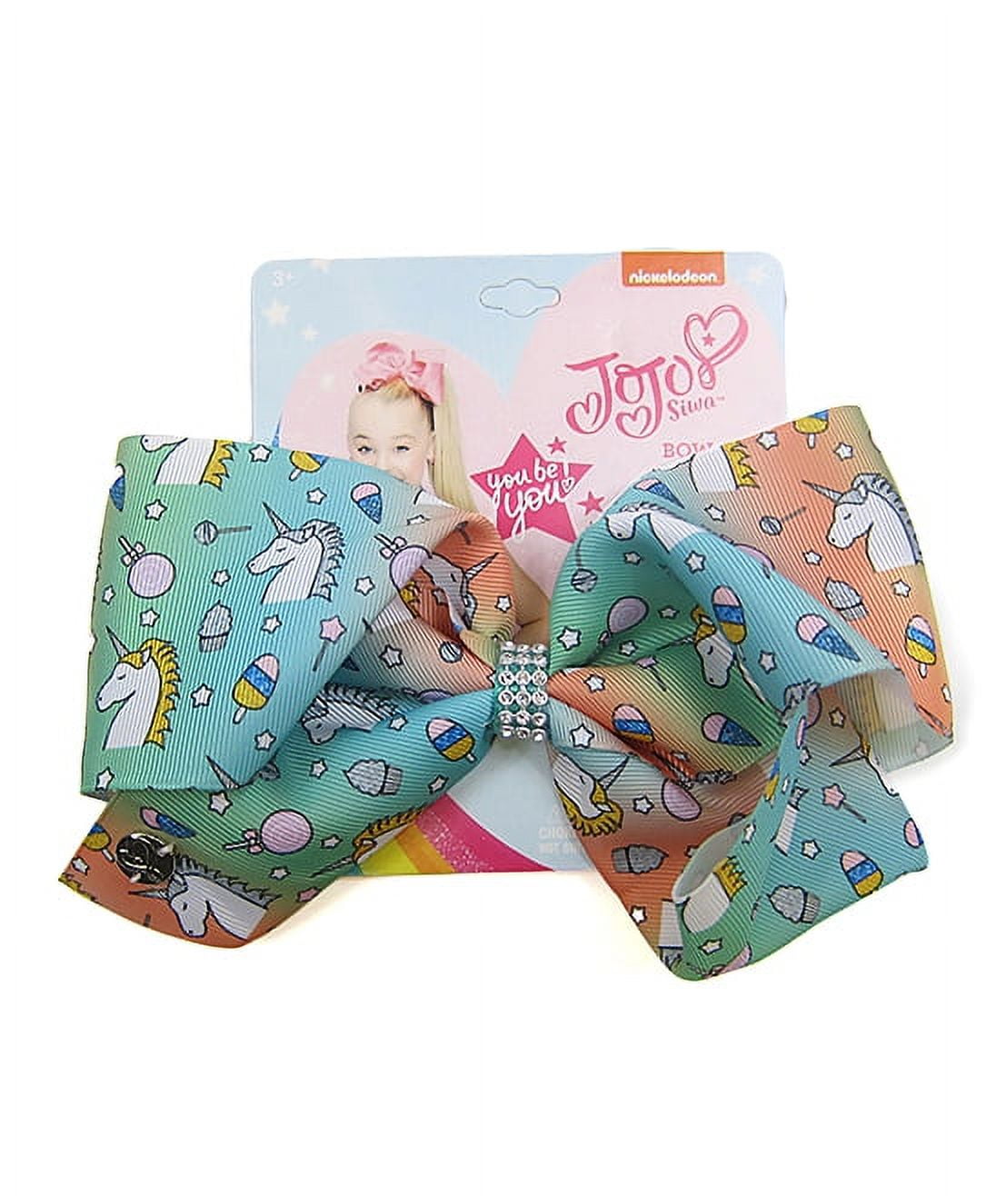 Jojo Siwa Signature Bows - Unicorn, Flamingo Options - Walmart.com