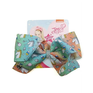 JOJO SIWA Large Hair Bows & Bag Set - Sweet Collection #67, Limited ...