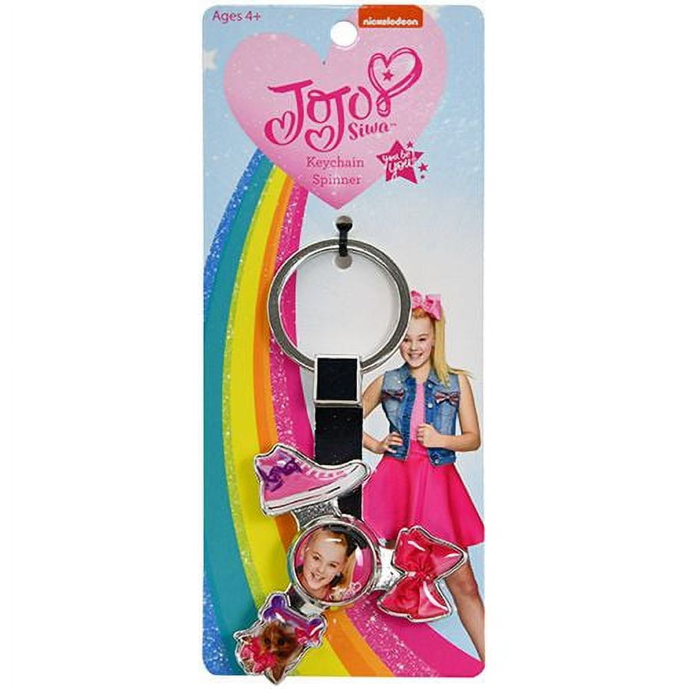 Jojo Siwa Spinning Key Ring- 2 PACK - Walmart.com