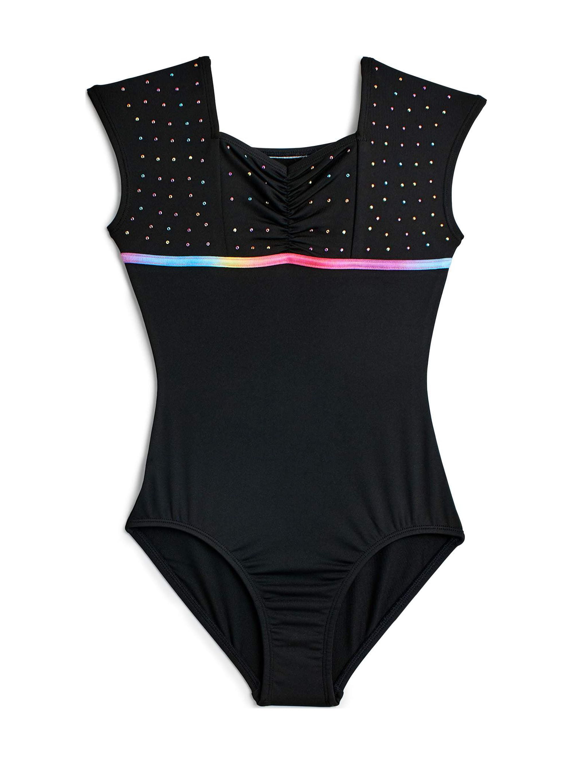 Danskin Jojo Siwa Bow Party Dance Leotard, Sizes 4-16 - Walmart.com