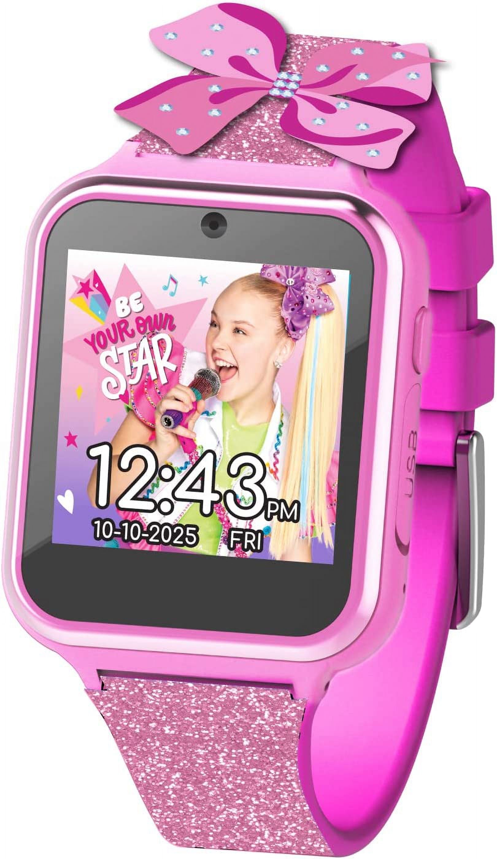 Jojo Siwa iTime Kids Interactive Smart Watch - Walmart.com