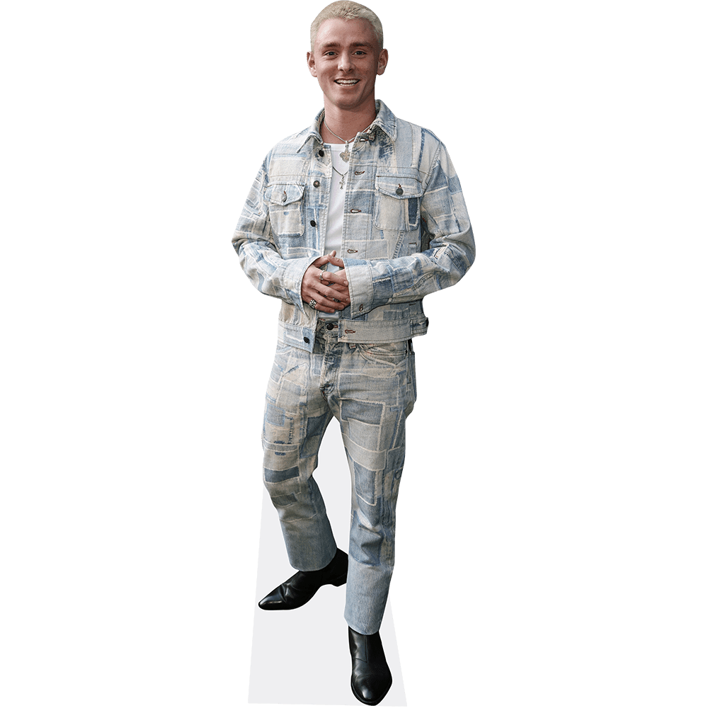 Jojo Tua (Denim) Life Size Cutout. Standee. - Walmart.com
