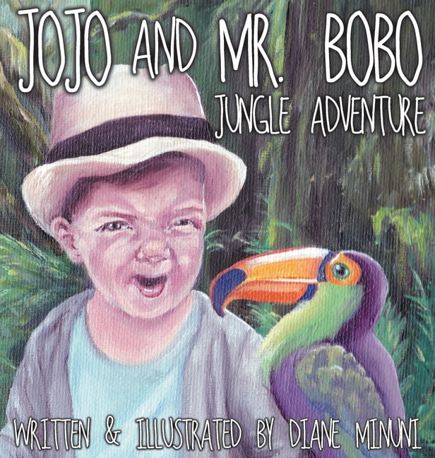 Jojo and Mr. Bobo: Jungle Adventure, (Hardcover) - Walmart.com