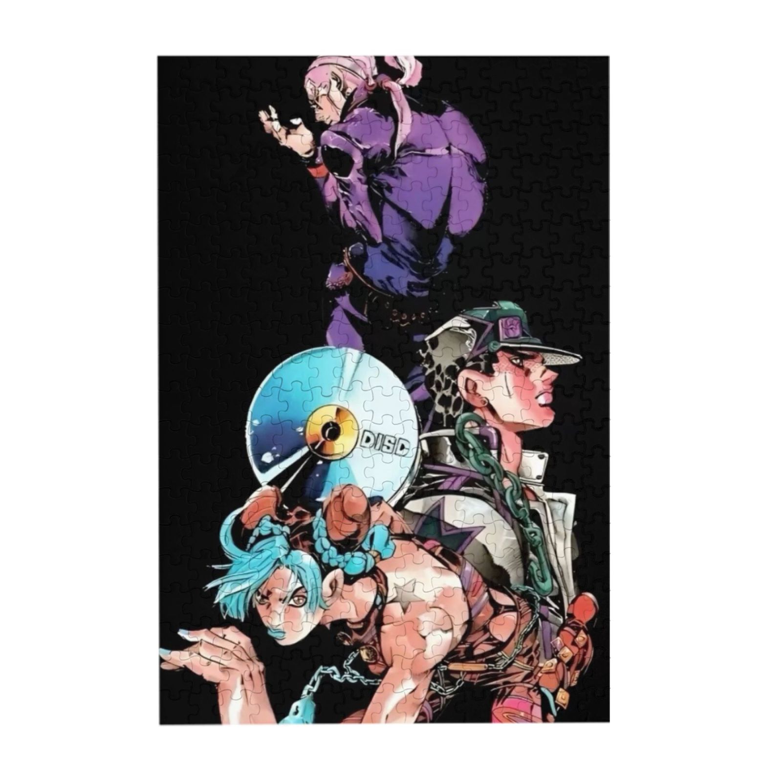 Jojo's Bizarre 300 Pieces Wooden Jigsaw Puzzle , Fabulous Gift For Kids ...