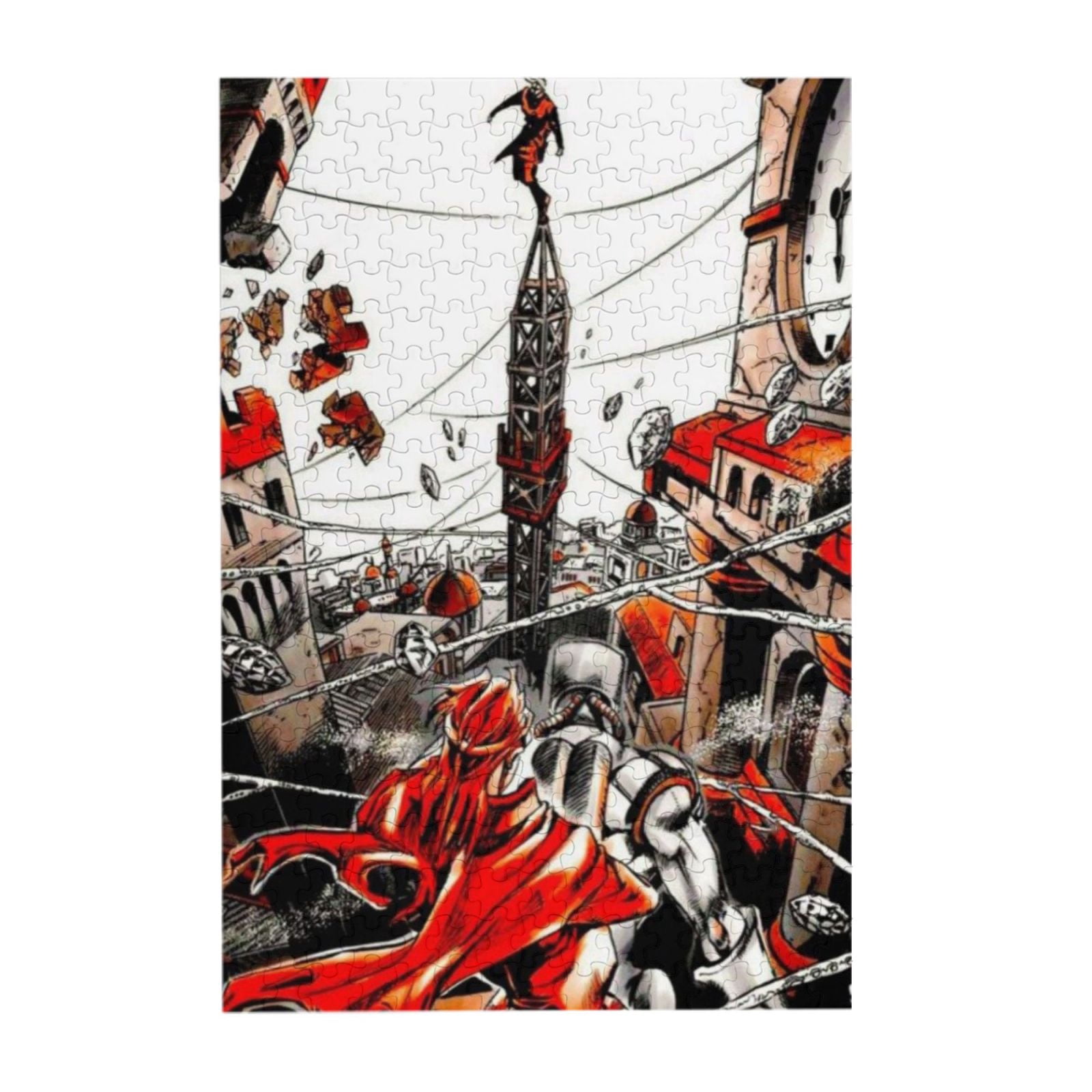 Jojo's Bizarre 300 Pieces Wooden Jigsaw Puzzle , Fabulous Gift For Kids ...