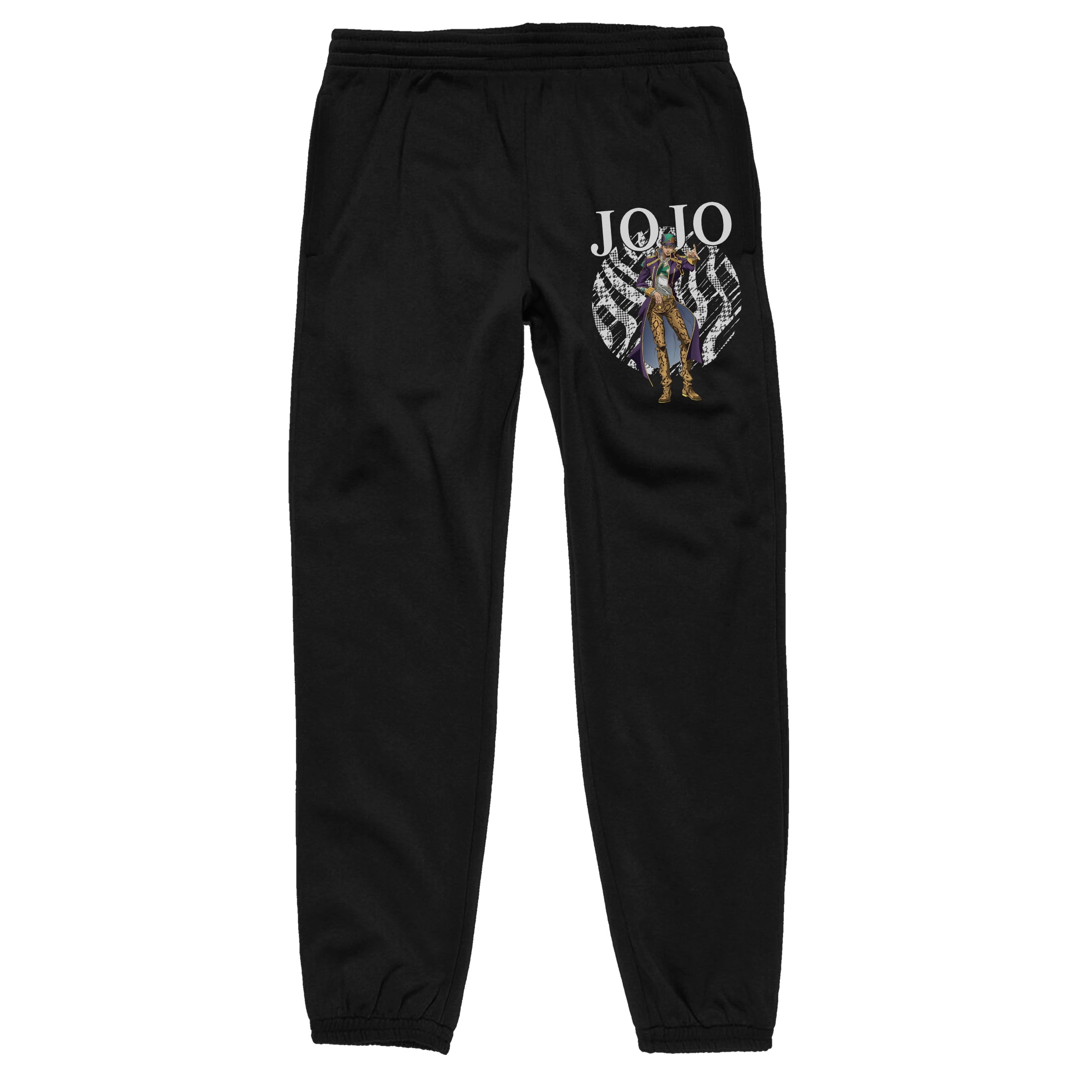 Jojo's Bizarre Adventure Jotaro Kujo, Logo text, Circle with snake ...