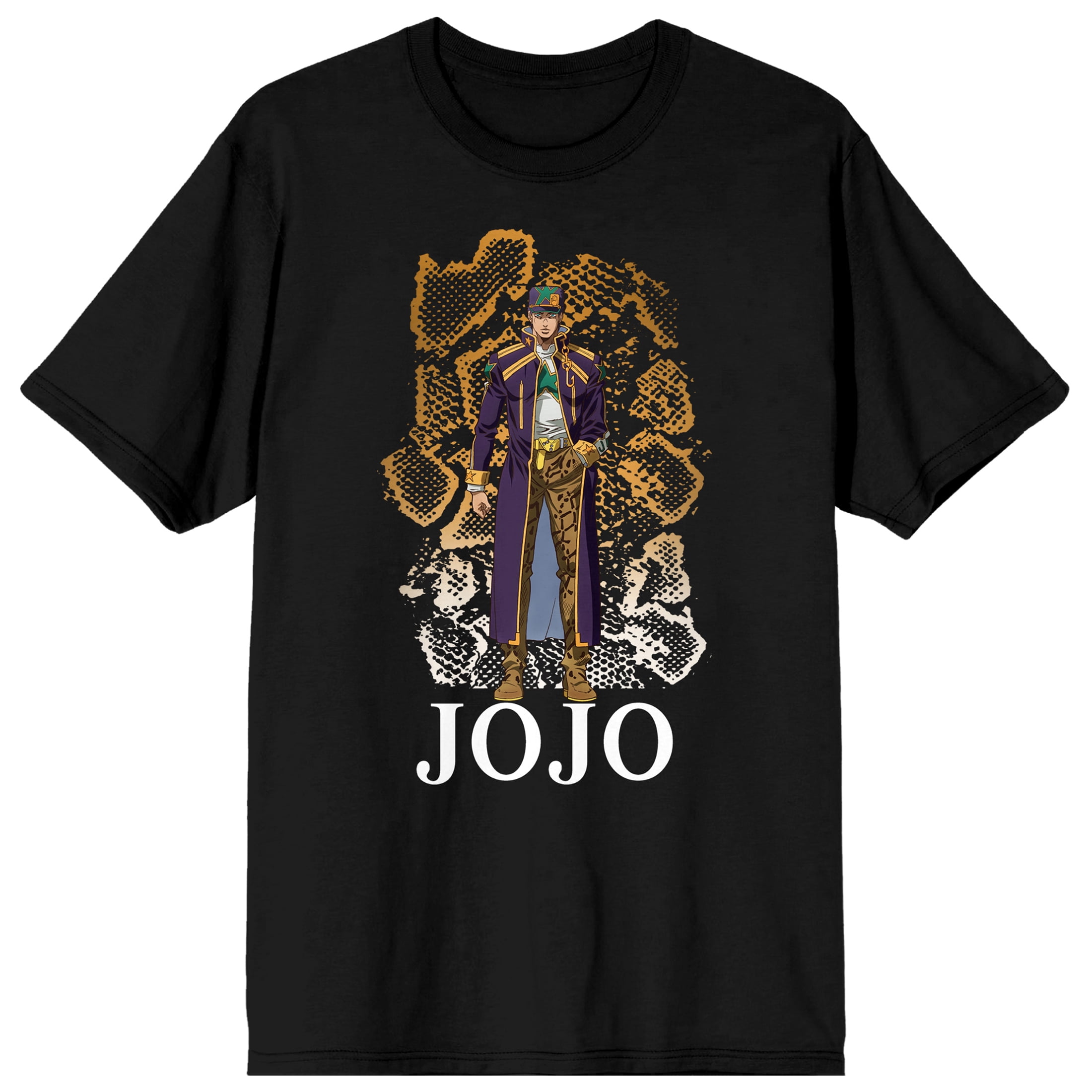Jojo's Bizarre Adventure Jotaro Kujo Snake like pattern in Gradient ...