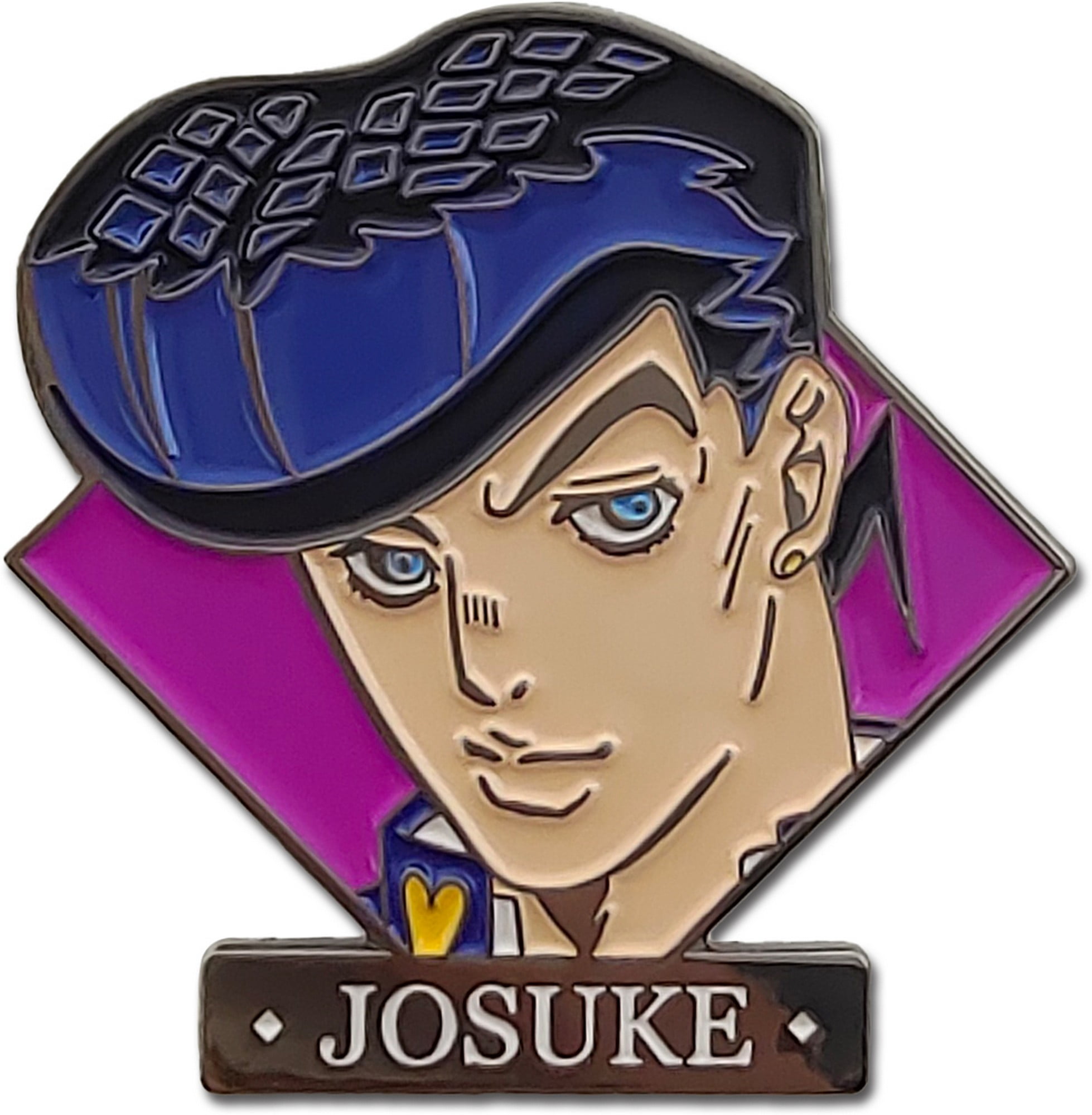 Jojo's Bizarre Adventure S3 - Josuke Higashikata #01 Pin - Walmart.com
