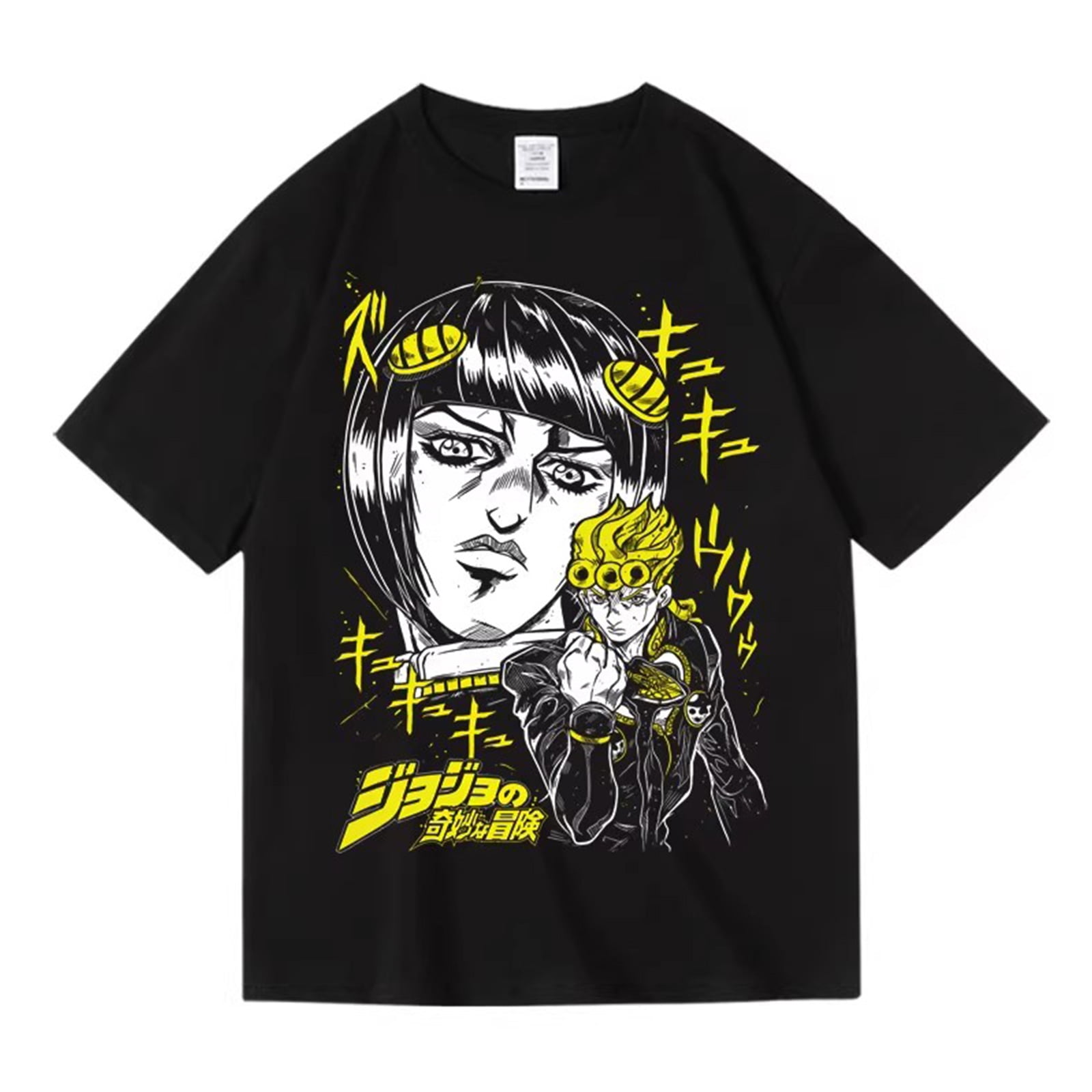 Jojo's Bizarre Adventure T-Shirt Golden Wind Giorno Giovanna ...