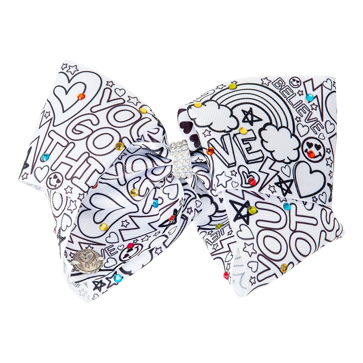 Jojo's Bow Club August Bow - Jojo Siwa Hair Bows Gift Set Limited ...