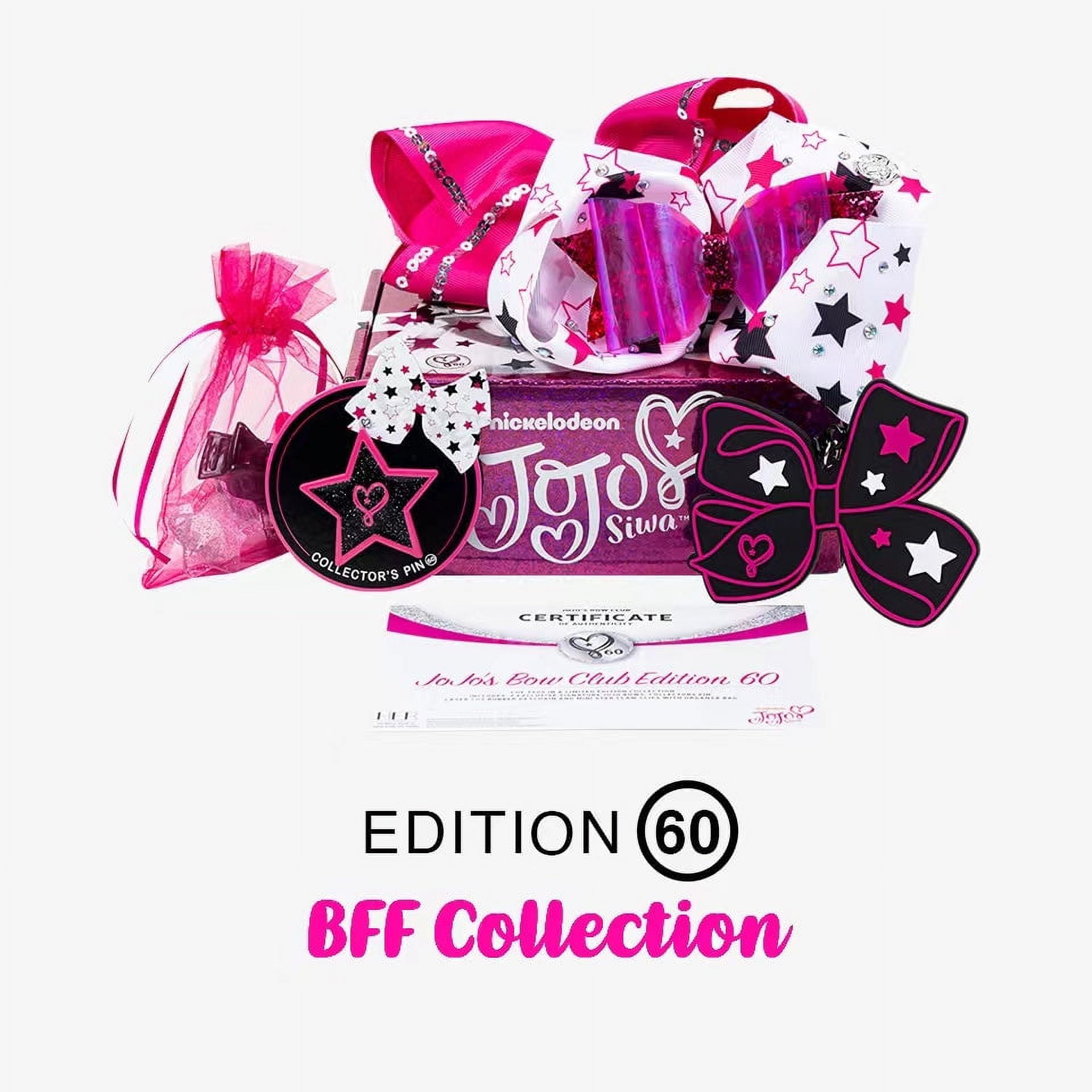 Jojo's Bow Club BFF Collection - Jojo Siwa Hair Bows Gift Set Limited ...