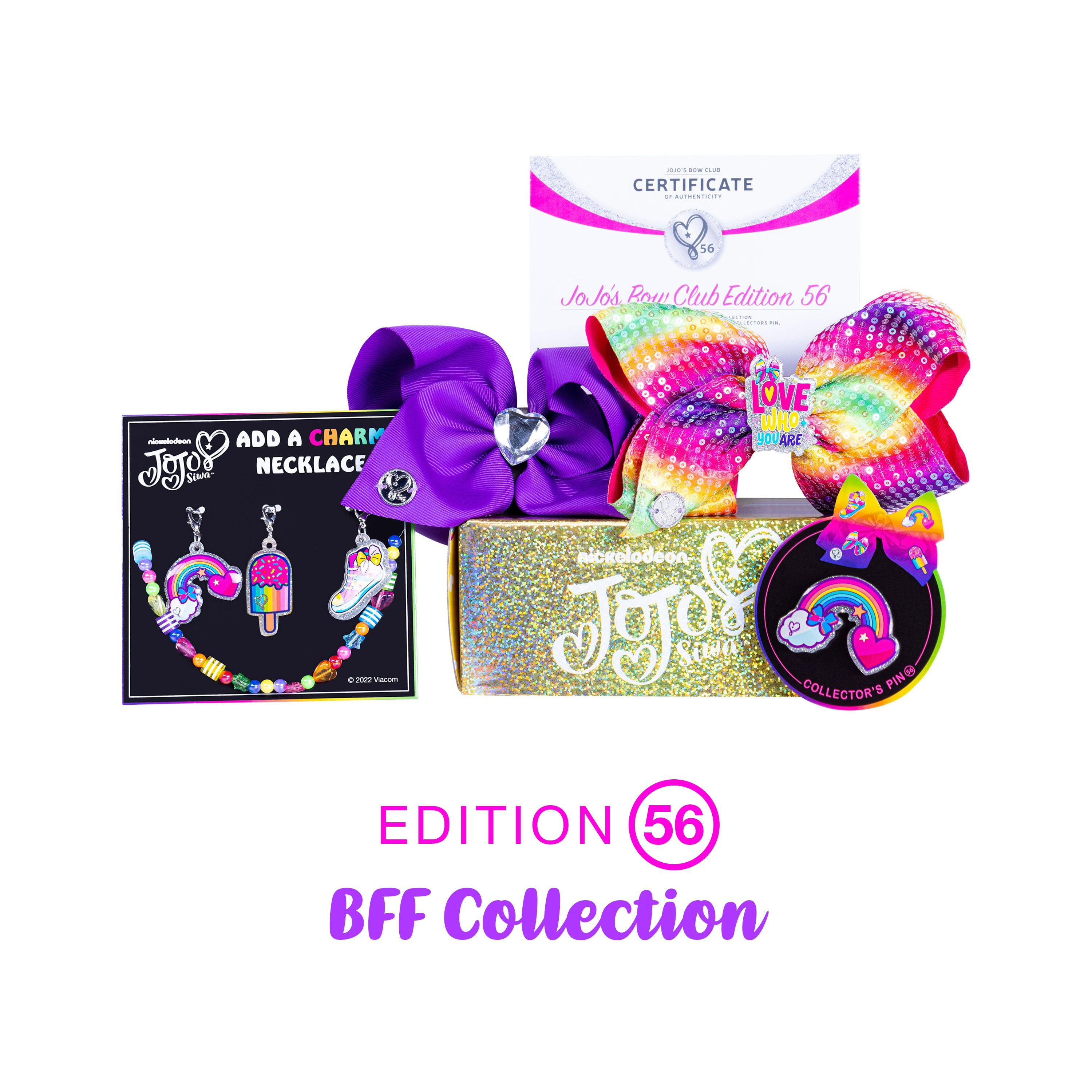 Jojo's Bow Club BFF Collection - Jojo Siwa Hair Bows Gift Set Limited ...