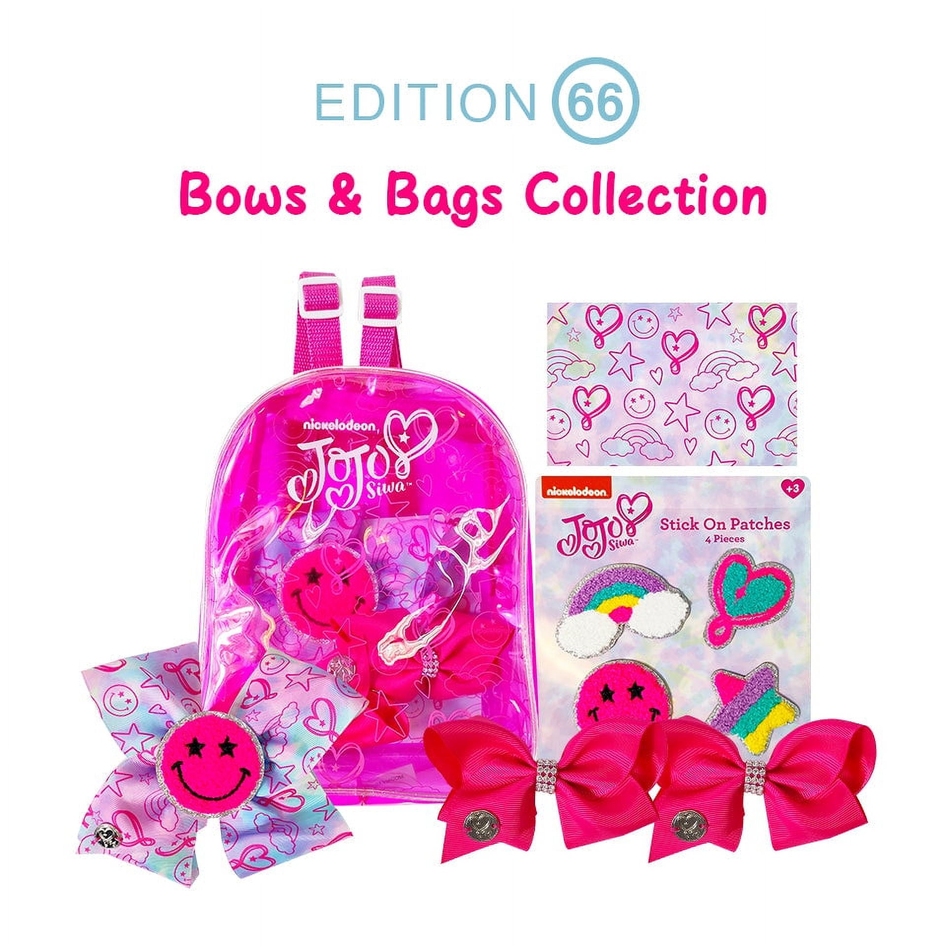 Jojo's Bow Club Bows & Bag Collection - Jojo Siwa Hair Bows Gift Set ...
