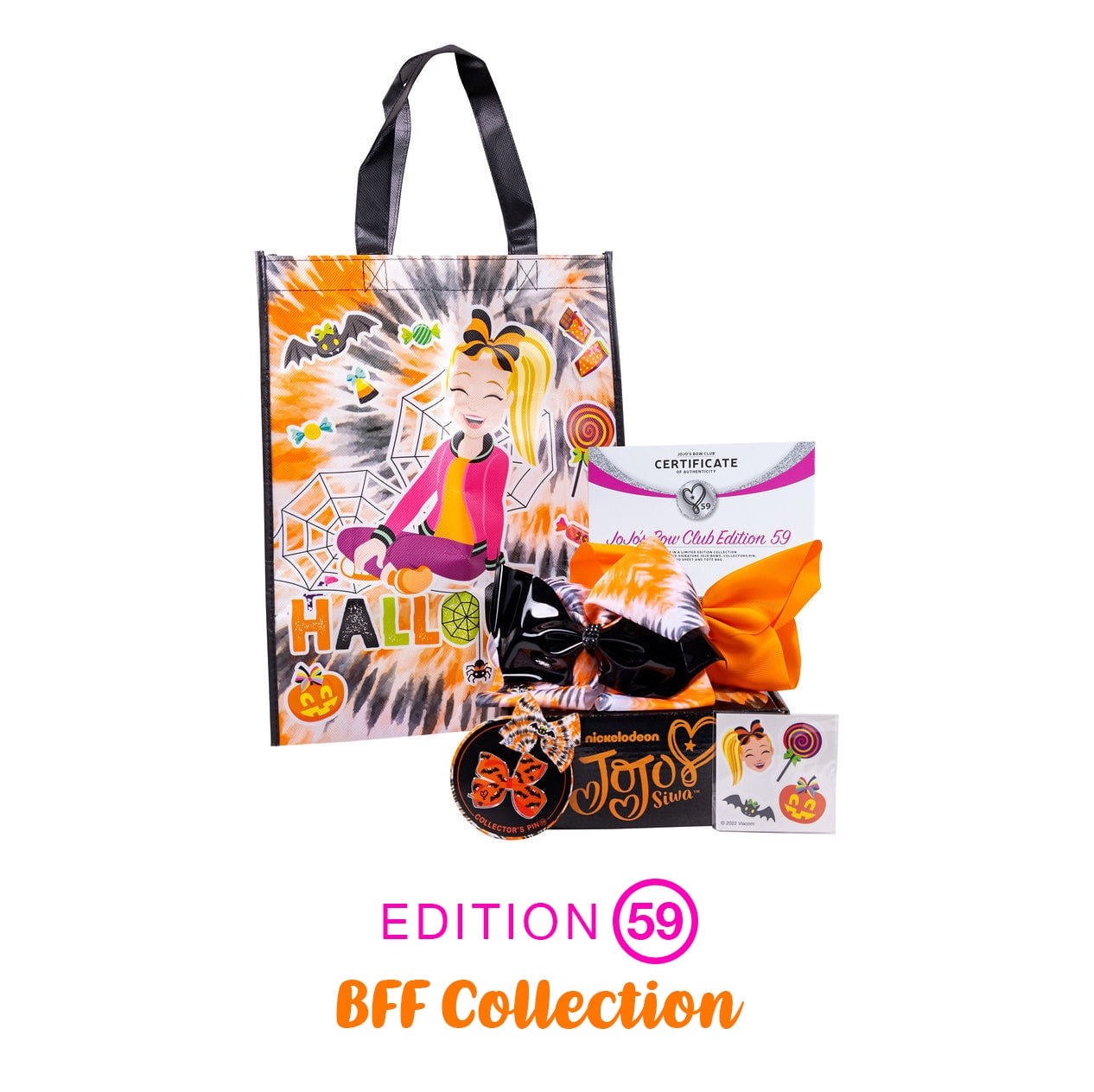 Jojo's Bow Club Bows & Bag Halloween Collection - JOJO SIWA Hair Bows ...