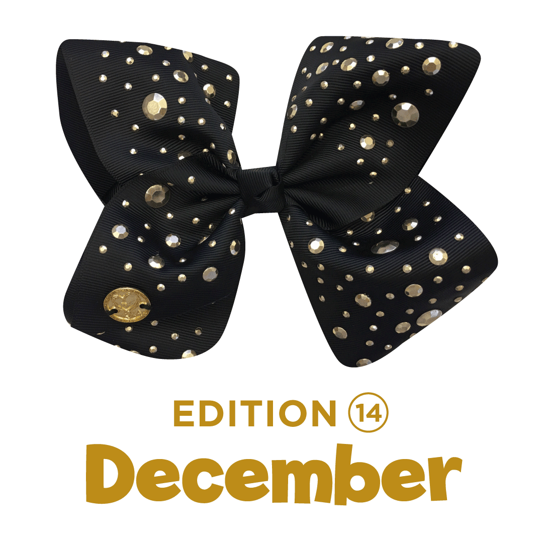 Jojo's Bow Club December Bow - Jojo Siwa Hair Bows Gift Set Limited ...