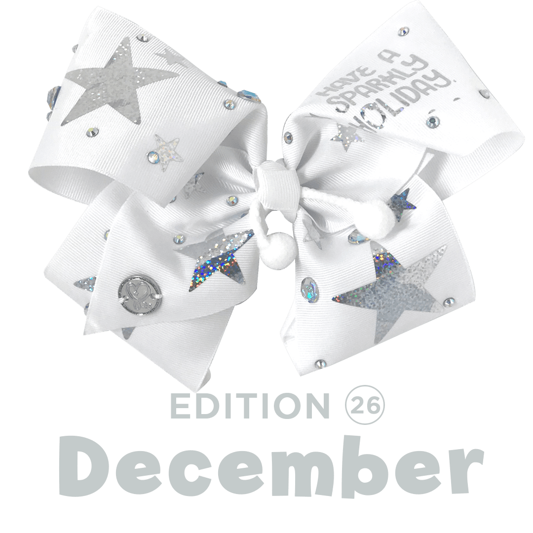 Jojo's Bow Club December Snow Bow - Jojo Siwa Hair Bows Gift Set ...