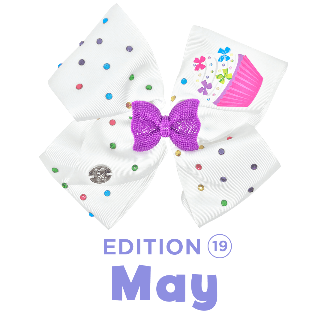 Jojo's Bow Club May Bow - Jojo Siwa Hair Bows Gift Set Limited Edition ...