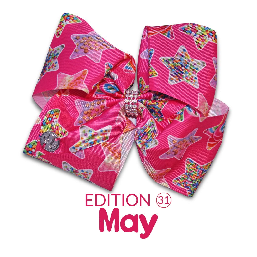 Jojo's Bow Club May Bow - JOJO SIWA Hair Bows Gift Set Limited Edition ...