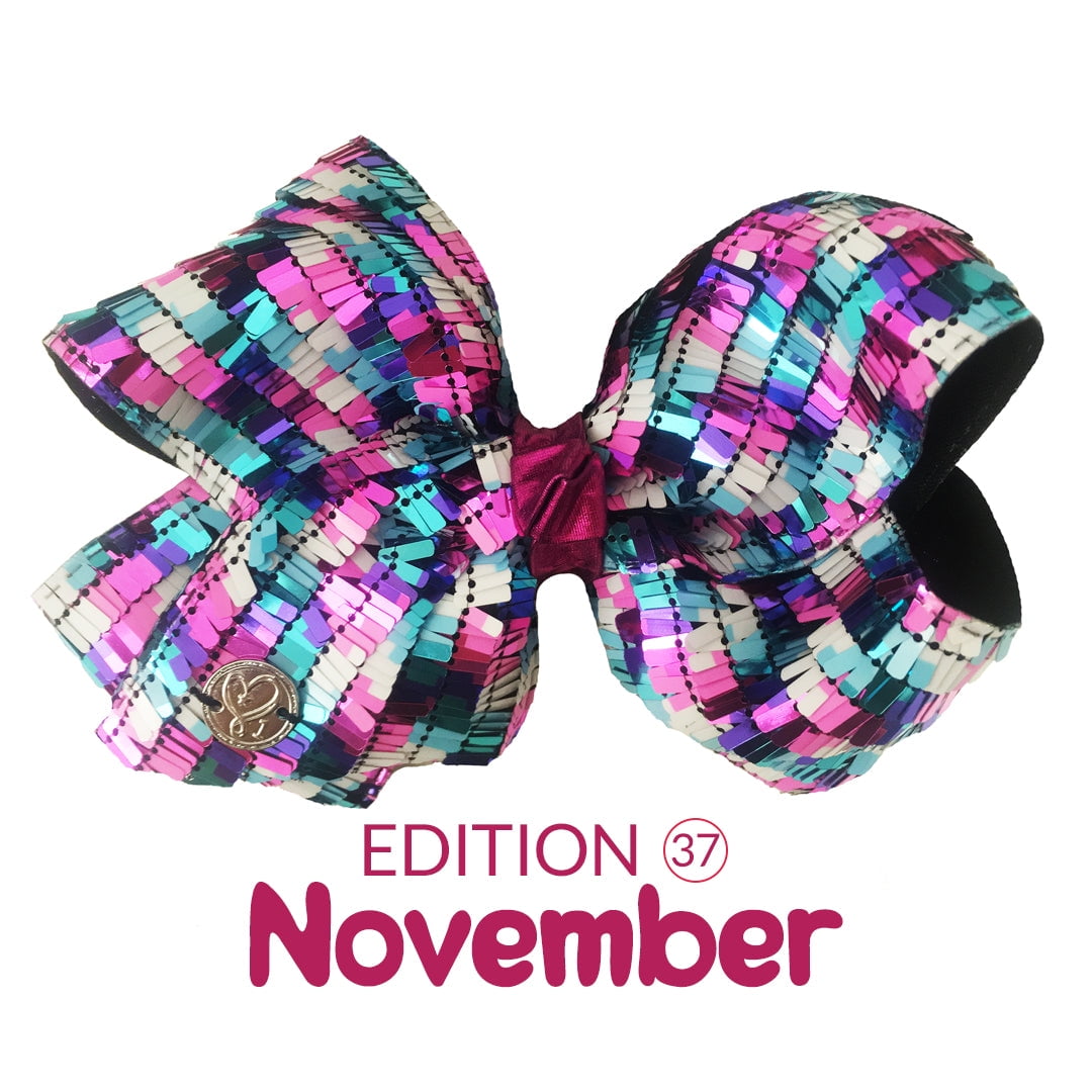 Jojo's Bow Club November Bow - Jojo Siwa Hair Bows Gift Set Limited ...