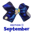 Jojo's Bow Club September Blue Bow - Jojo Siwa Hair Bows Gift Set ...