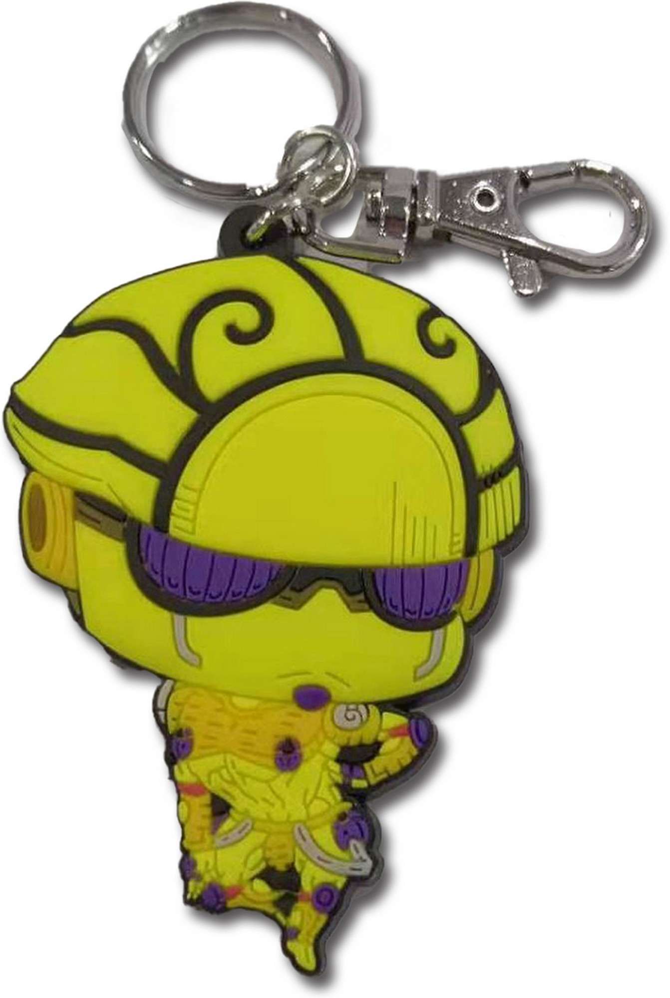 Jojo's S4- SD Golden Wind PVC Keychain - Walmart.com