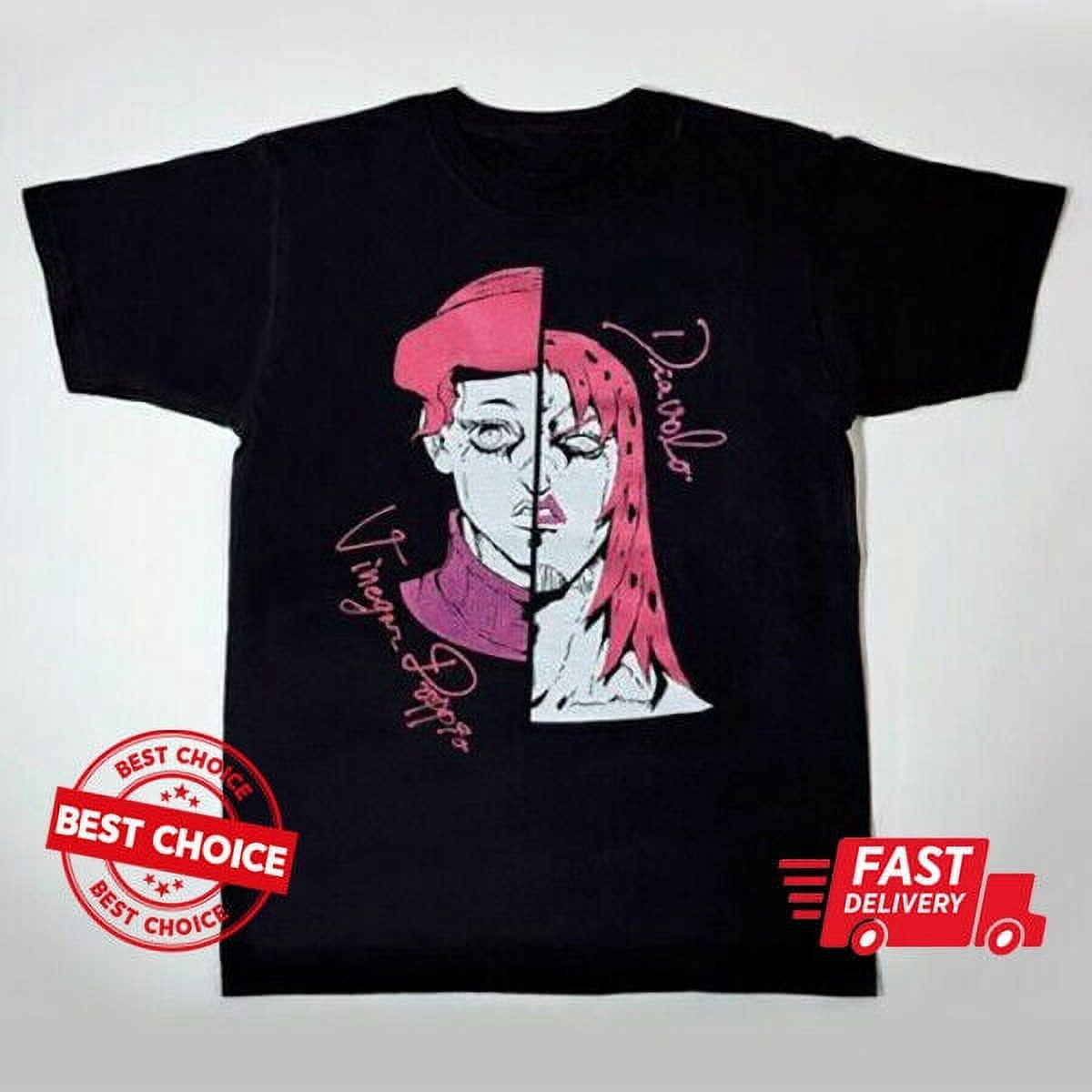 Jojo's bizarre adventure Golden Wind Diavolo Doppio Unisex Shirt S-3XL ...