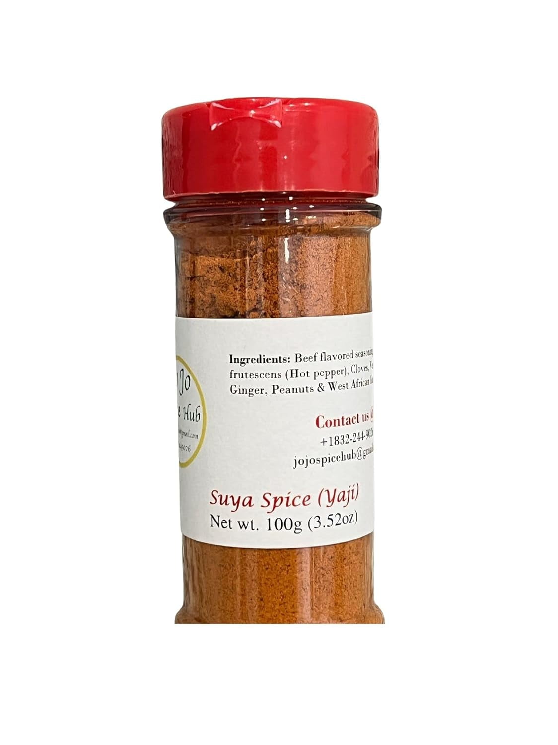 JojoSpice Hub Authentic Suya Seasoning - Steak/Chicken/Veggie Seasoning ...